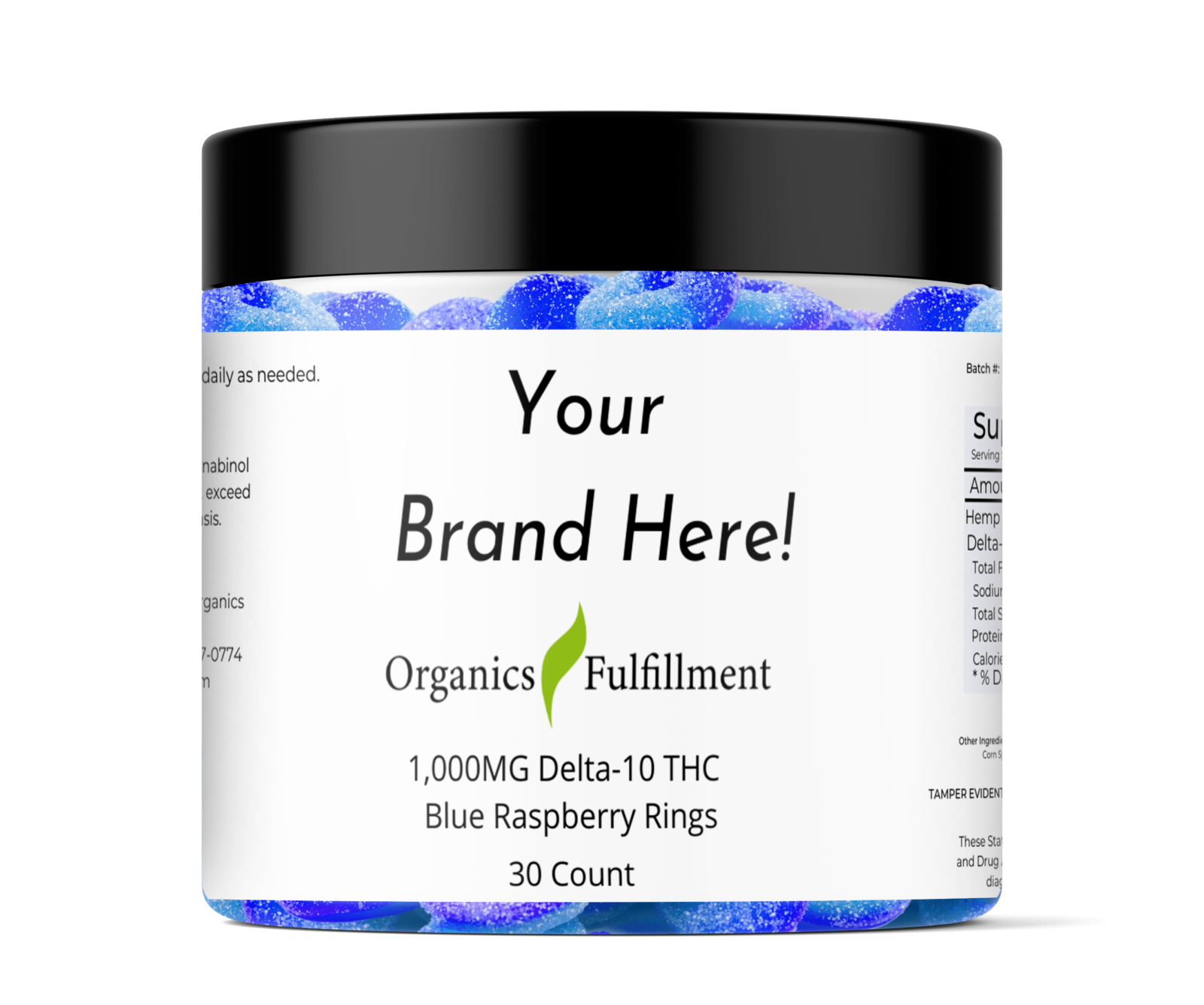 Delta 8 White Label Program - Fill Out A Form To Get Started